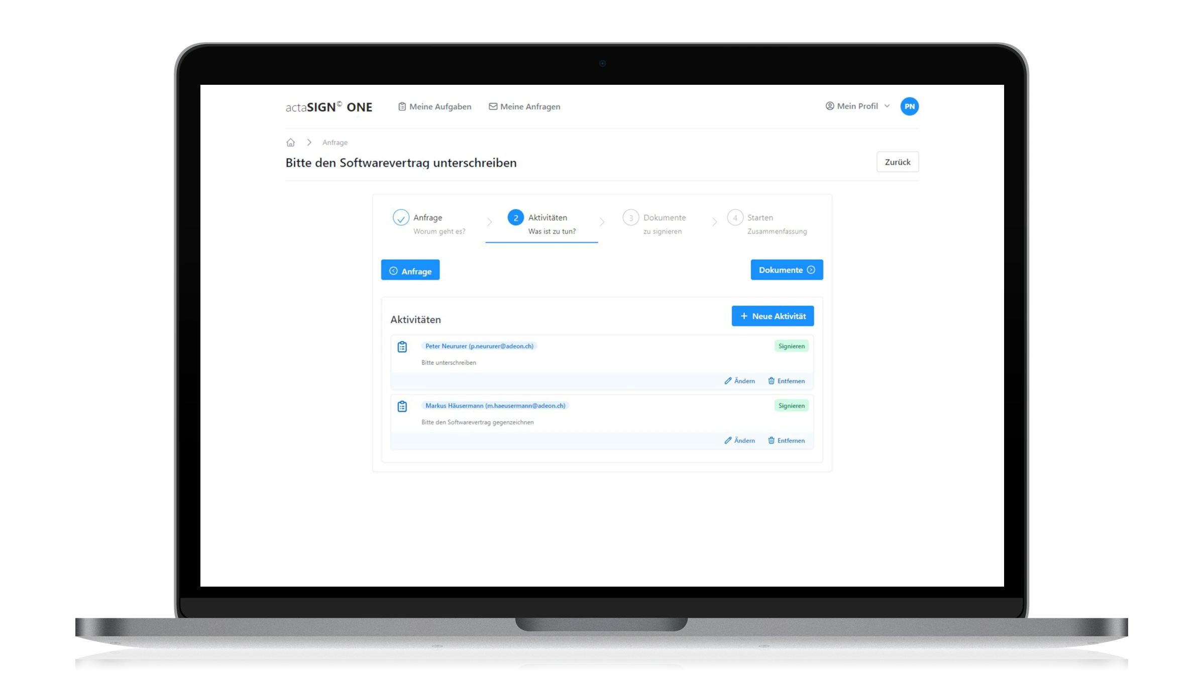 adeon sign connector | d.velop store